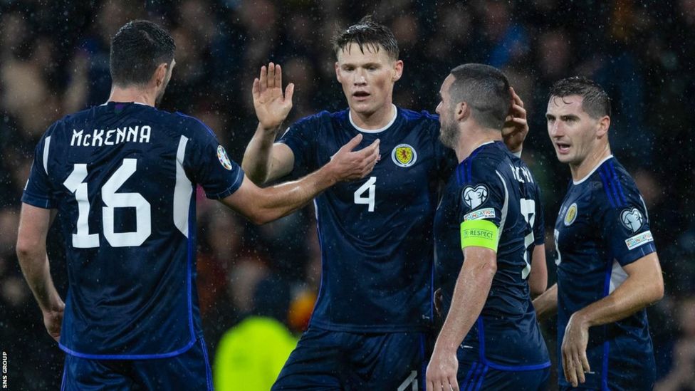 BBC to show Scotland games against Northern Ireland & Finland - BBC Sport
