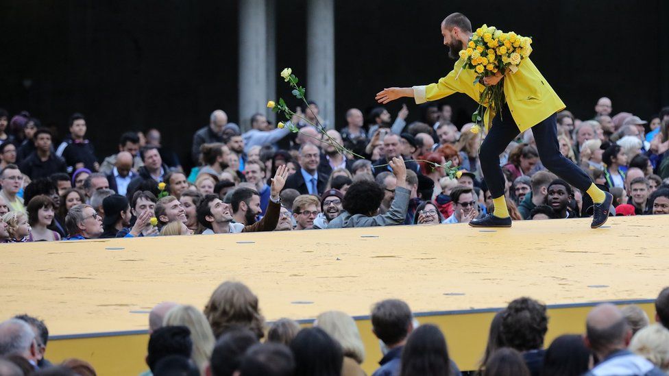 A catwalk show with real people instead of models - and it was ...