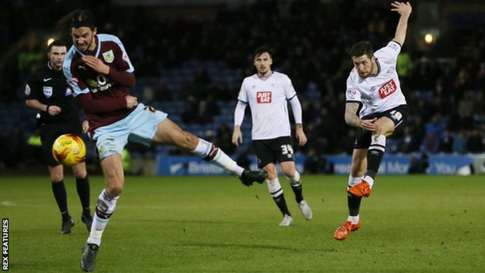 Jacob Butterfield: Derby County loss at Burnley was 'crazy' - BBC Sport