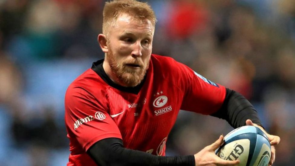 Saracens' Jackson Wray returning from fractured skull in 'four to six ...