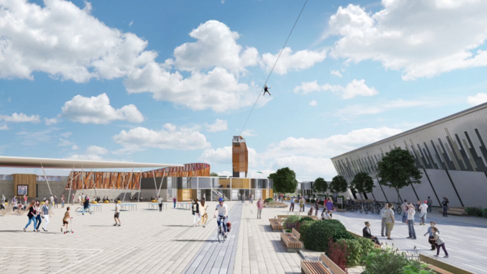Cardiff Bay: Velodrome and zip wire plan for International Sports ...