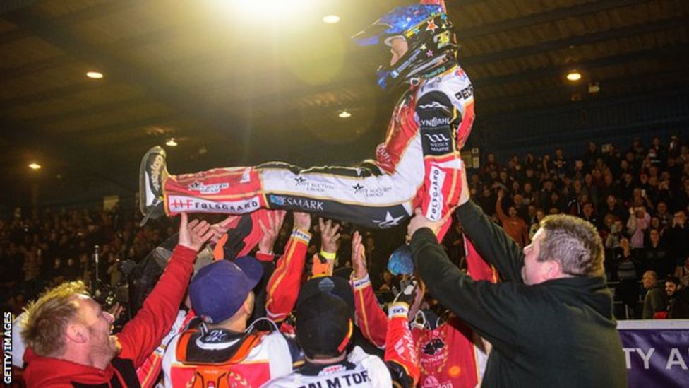 Premiership Speedway: Peterborough Panthers win title through 'never ...