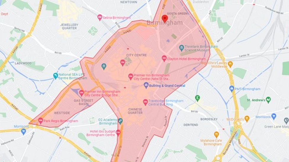 Birmingham police deploy extra stop and search powers - BBC News