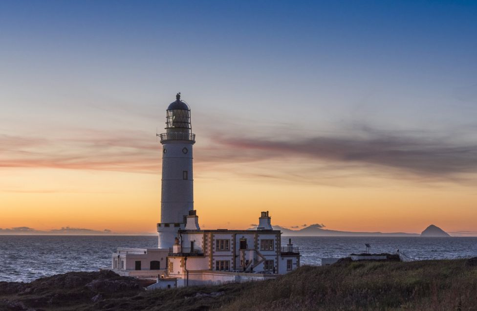 In pictures: Capturing the glory of Galloway - BBC News
