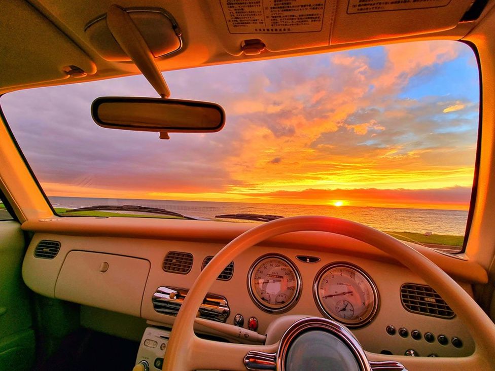 Your pictures on the theme of 'great drives' - BBC News