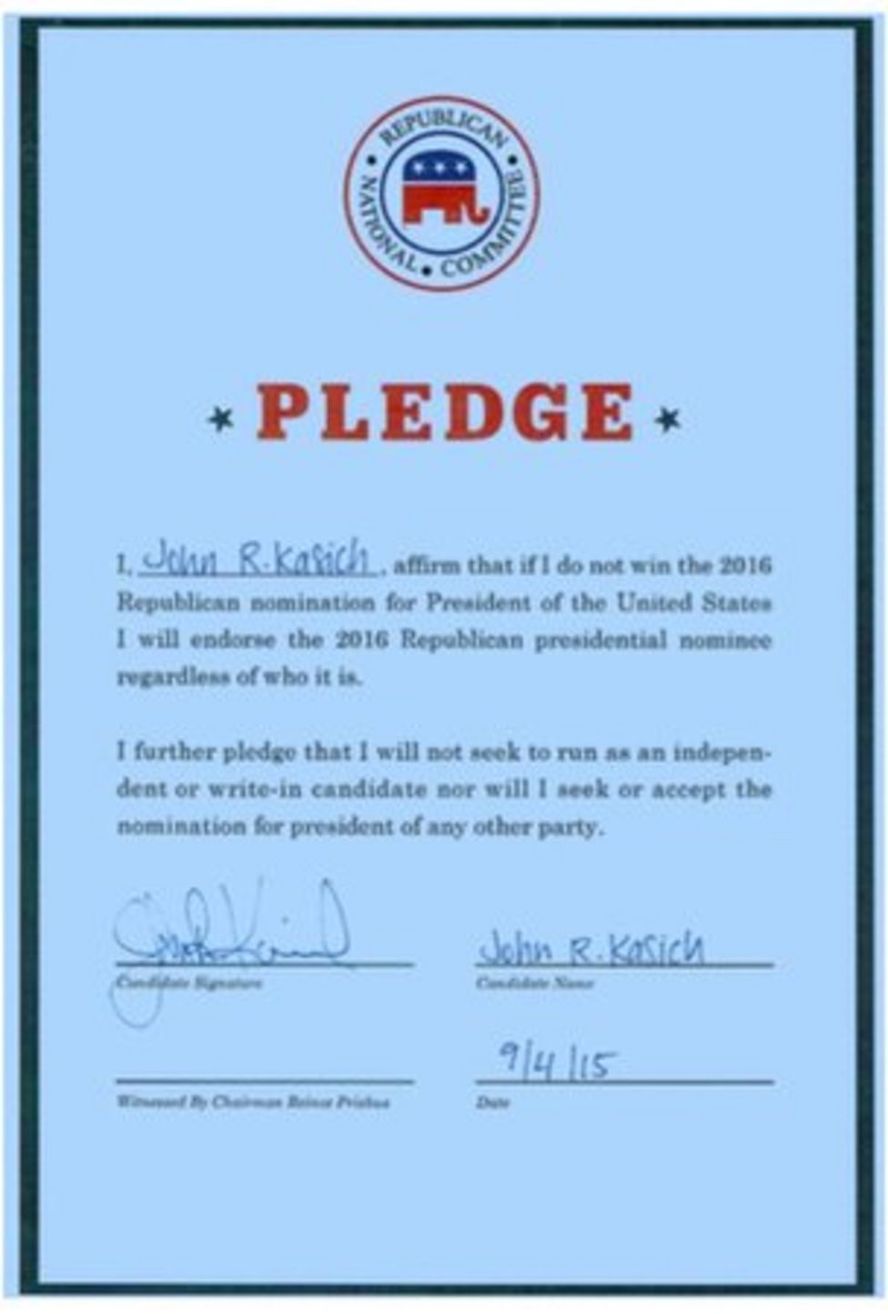 Cruz v Trump: Puppies and pledges - BBC News