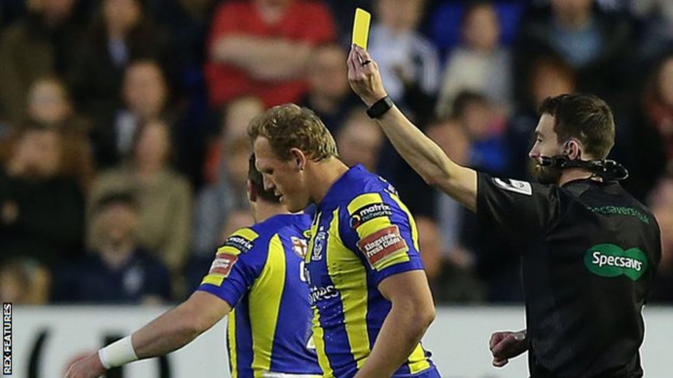 Ben Westwood: Warrington Wolves forward given four-game ban for ...