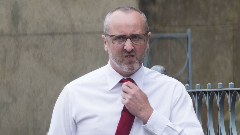 Man in court on £73,000 embezzlement charge - BBC News