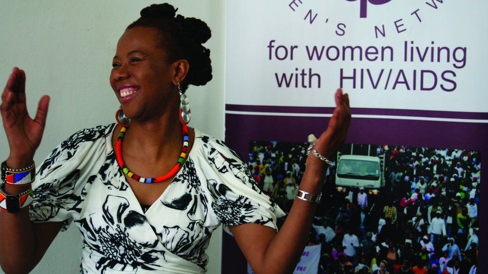 Prudence Mabele: The life of the South African HIV campaigner - BBC News