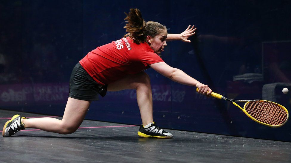 Cyhoeddi enwau Tîm Cymru ar gyfer Gemau'r Gymanwlad - BBC Cymru Fyw