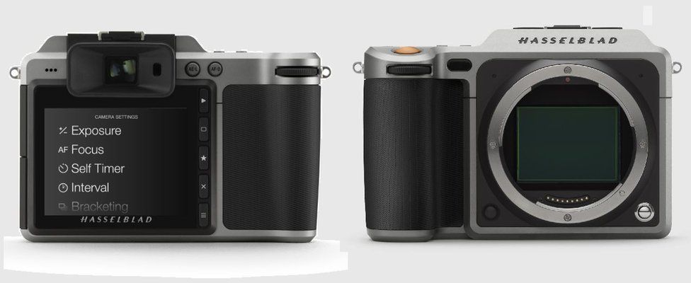 Hasselblad is first mirrorless medium-format digital camera - BBC News