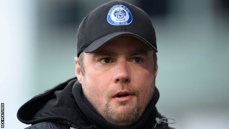 Robbie Stockdale: Rochdale boss 'determined to succeed' despite ...