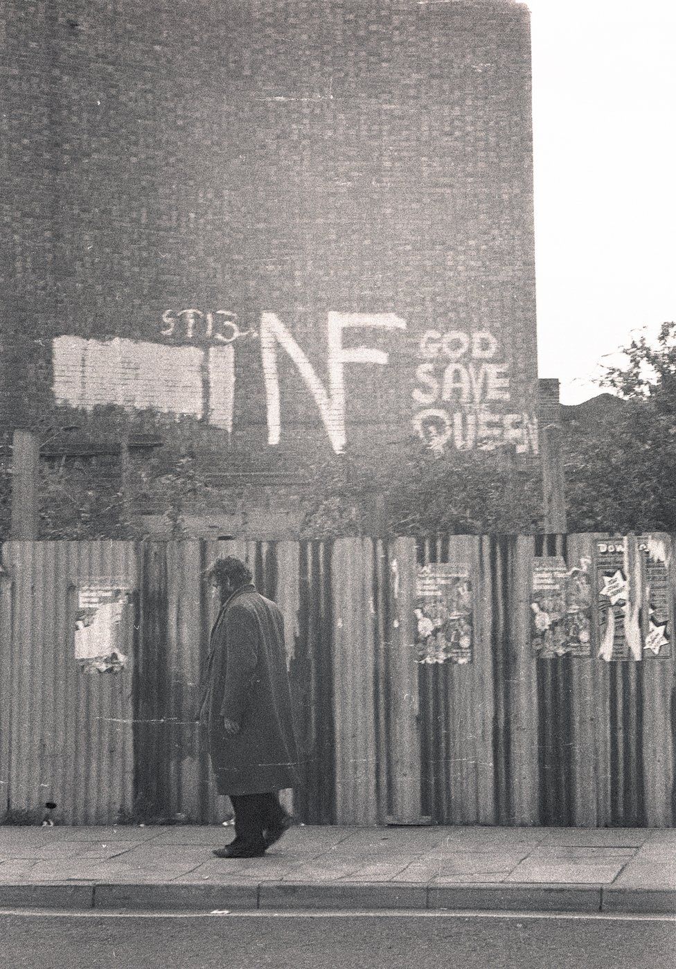 A look back at the Battle of Lewisham - BBC News