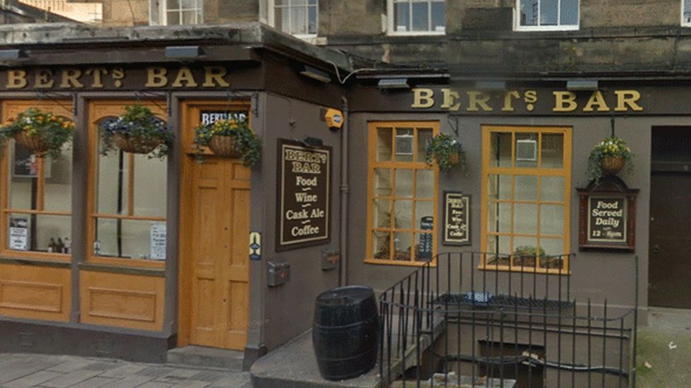 Firm fined £100,000 over Bert's Bar death fall in Edinburgh - BBC News