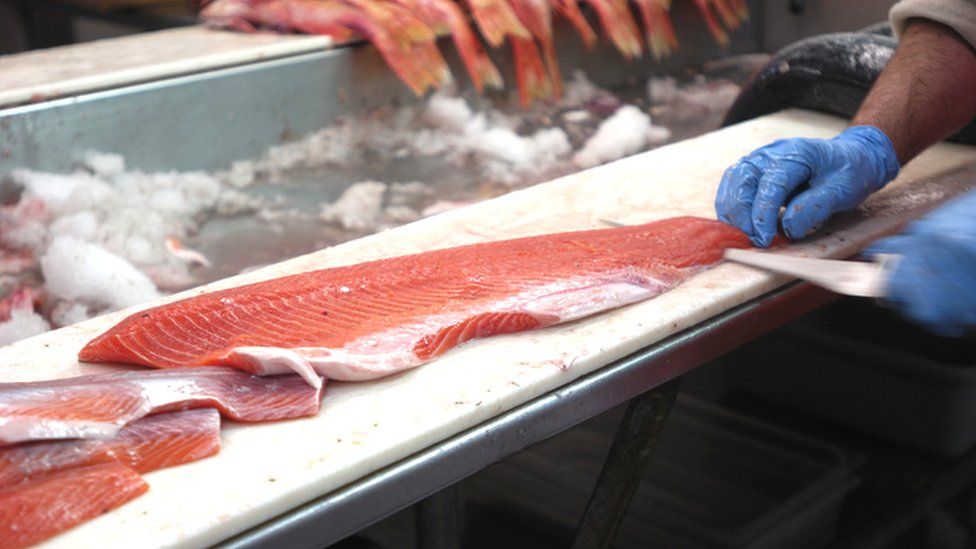 Jobs lost after seafood producer Dawnfresh collapses - BBC News