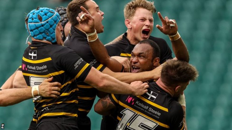 2019 County Championship: Cornwall win dramatic Twickenham final ...