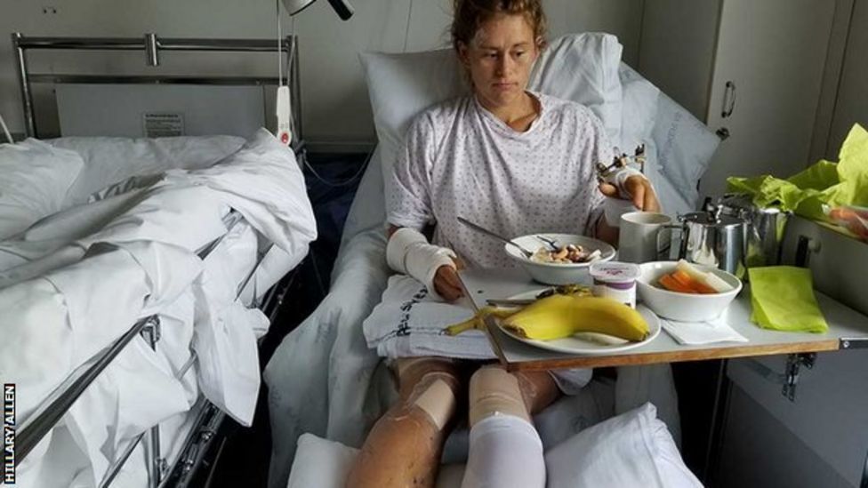 Hillary Allen: How American skyrunner returned to the race that almost ...