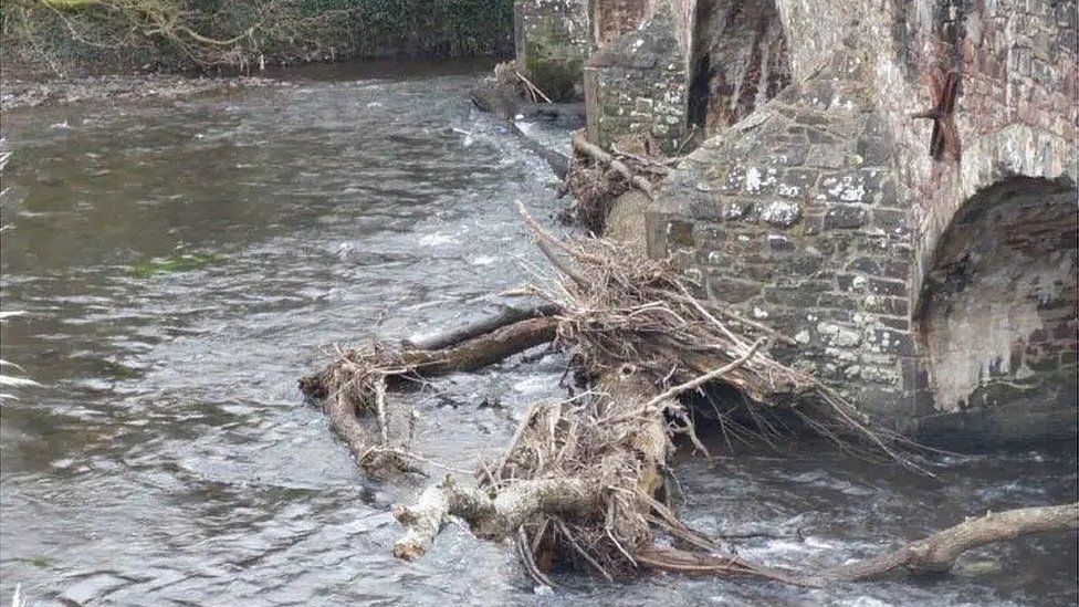 Bickleigh Bridge to close for vehicle crash repair work - BBC News