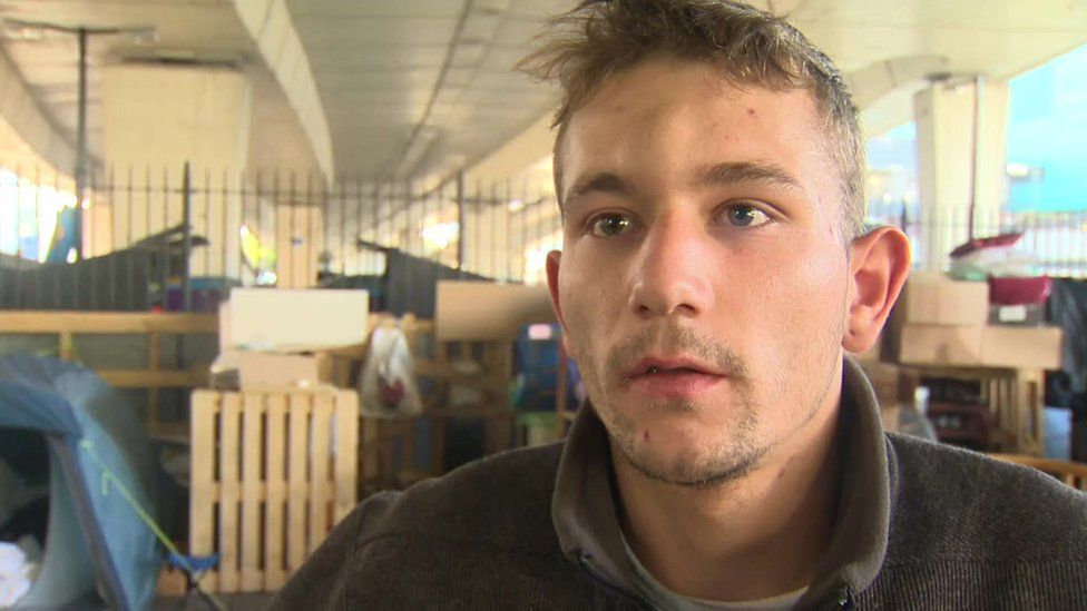 Order granted to move 'the Ark homeless camp' in Manchester - BBC News