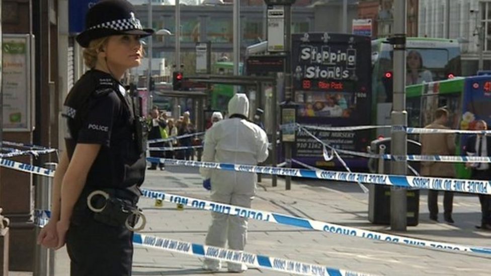 Serious violent crime rise in two East Midlands forces - BBC News