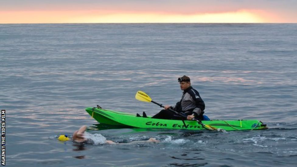 Channel swimmer Beth French on jellyfish, living with ME and her ...