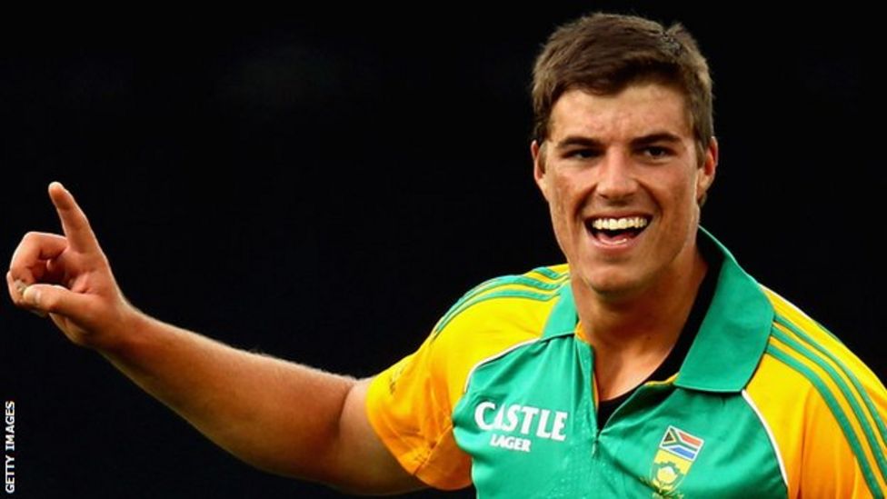 Marchant de Lange: Glamorgan in talks to sign fast bowler on Kolpak ...