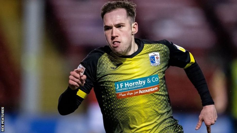 Josh Kay: Released Barrow winger given two-year deal by new manager ...