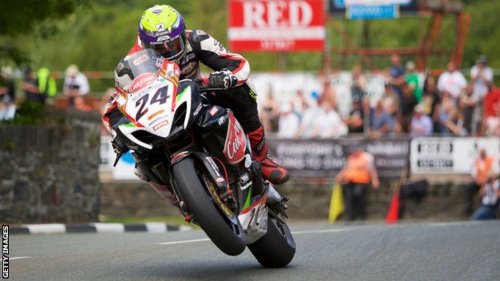 Isle of Man TT: Hamilton still smiling after high-speed TT crash in ...