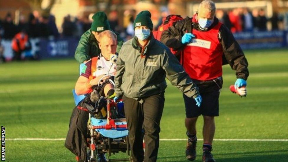 Callum Patterson: Cornish Pirates centre will 'be back stronger' after ...