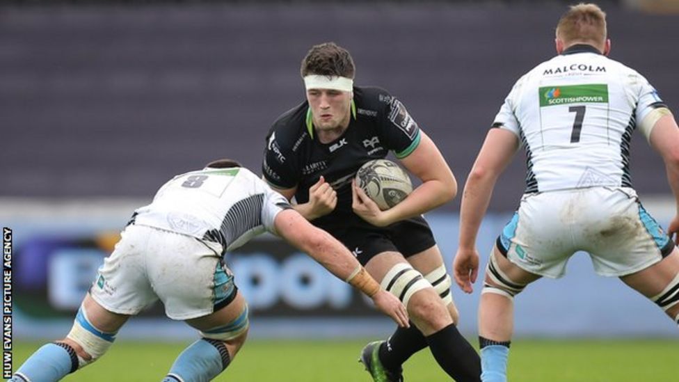 Rory Thornton: Ospreys lock eager for Wales debut against Samoa - BBC Sport