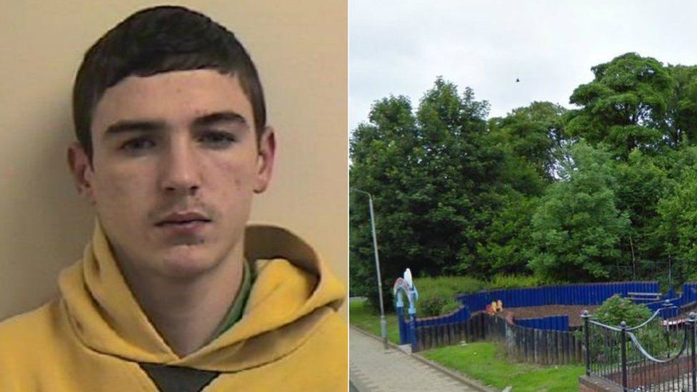 'Dangerous' man sought over Castlemilk playpark death - BBC News