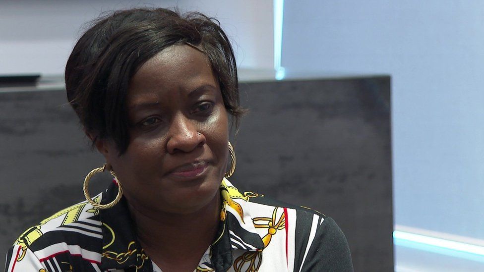 Man who murdered family jailed for at least 46 years - BBC News