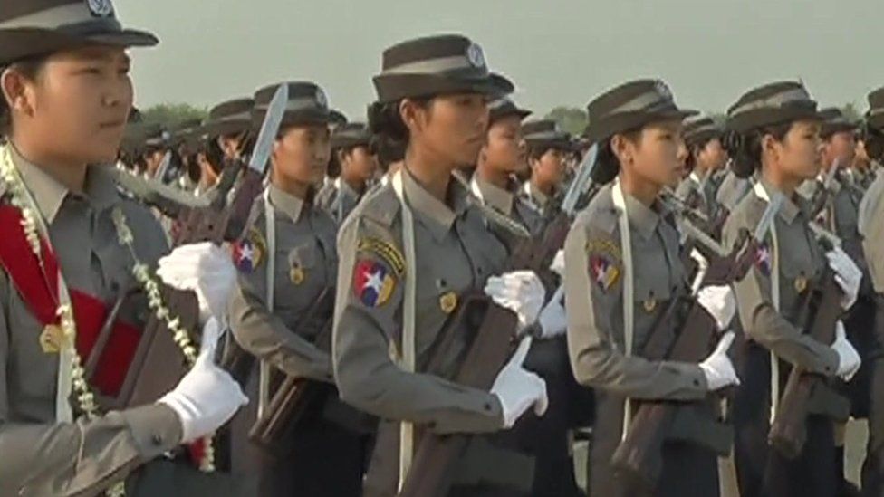 Myanmar's strongman gives rare BBC interview - BBC News