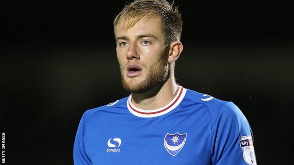 Matt Clarke: Portsmouth defender signs new contract until 2020 - BBC Sport