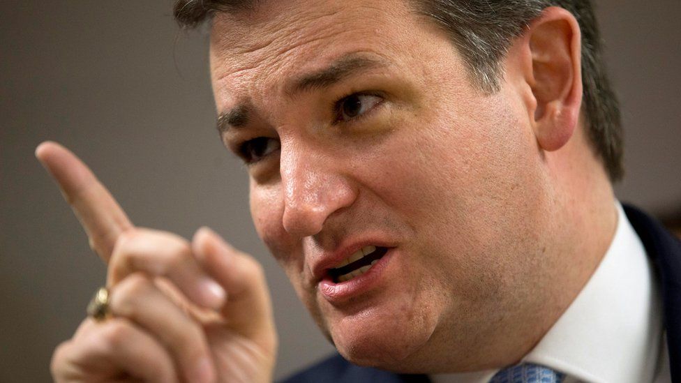 Ted Cruz: New Jersey judge rejects US citizenship challenge - BBC News