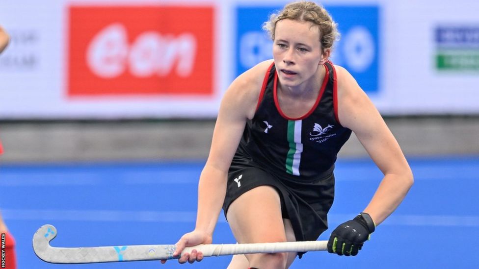 Wales' Thomas set for major hockey tournament debut - BBC Sport