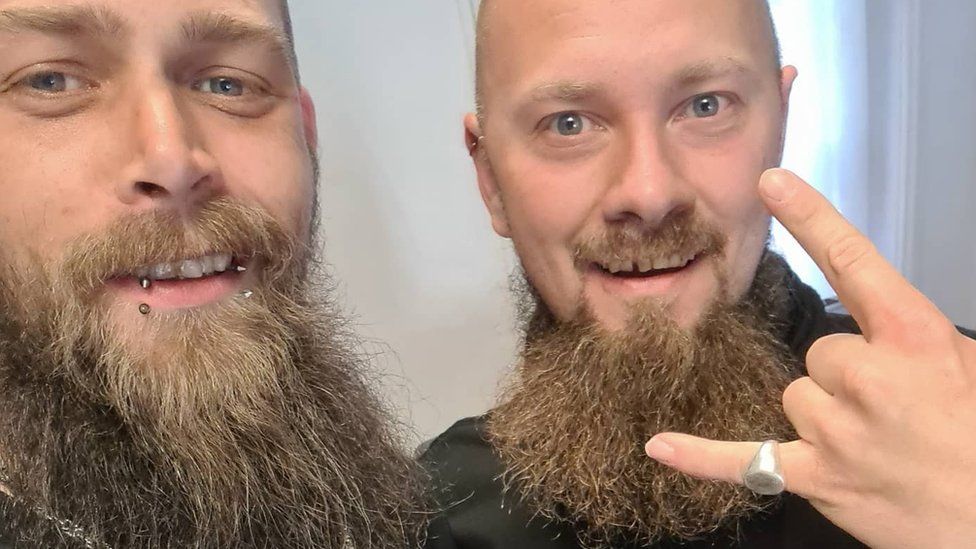 Gloucester mechanic laid-off in pandemic opens Viking shop - BBC News