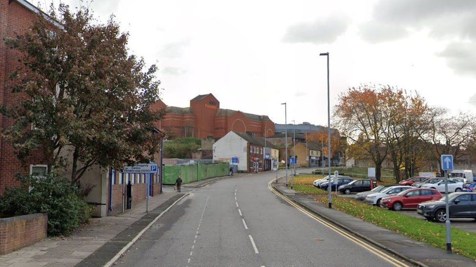 Hanley: Man charged with rape after woman attacked - BBC News