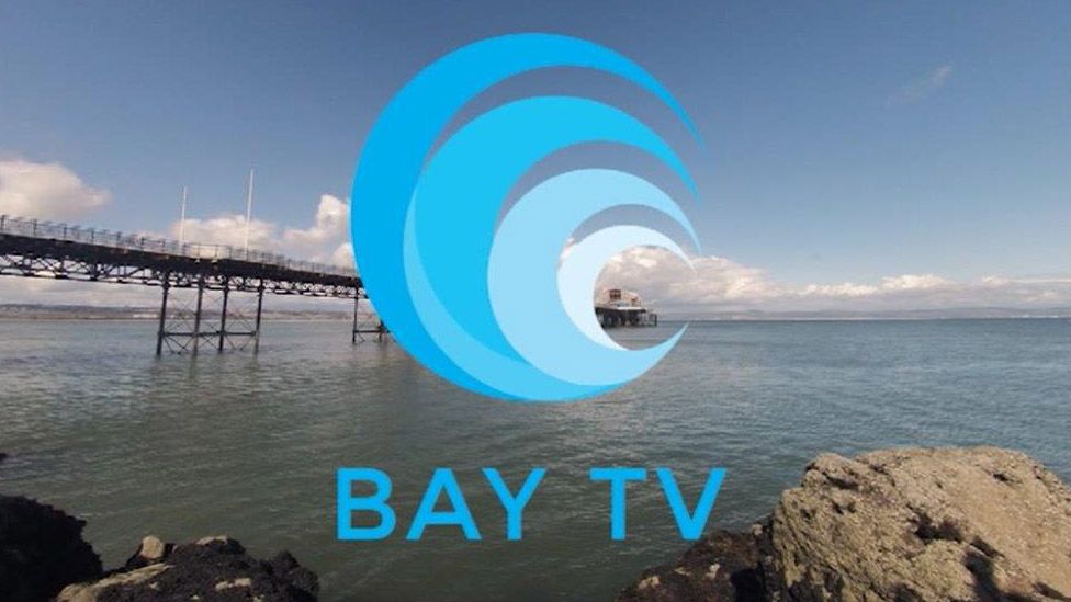 Swansea's new local TV station goes on air - BBC News