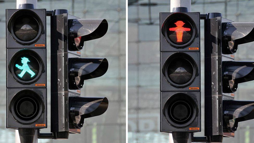 Viking traffic lights: These unusual traffic lights will stop you in ...