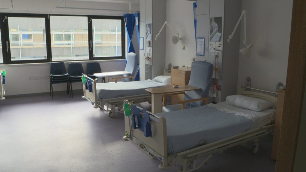 Scotland's hospitals prepare for the Covid-19 peak - BBC News