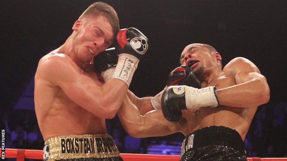 Nick Blackwell: Former British middleweight champion out of coma after ...