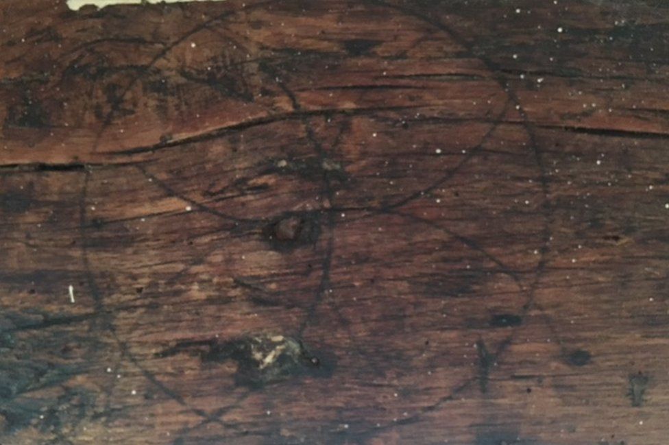 Your pictures: Witches' marks - BBC News