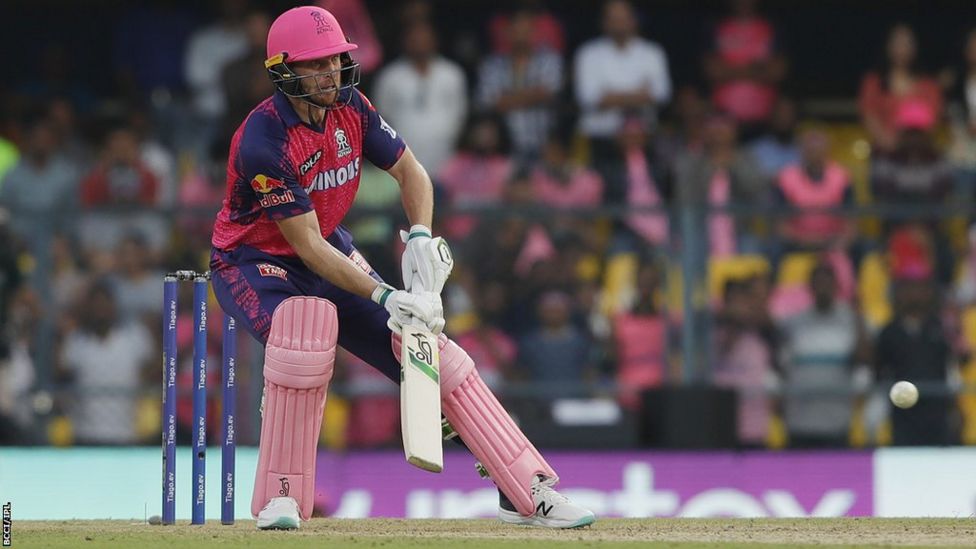 IPL 2023: Jos Buttler's 79 sets up Rajasthan Royals' 57-run win over ...
