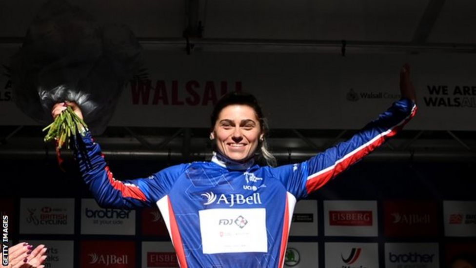 Women's Tour of Britain: Clara Copponi takes lead after 'hectic' stage ...