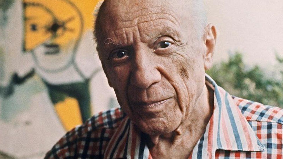 Picasso prints at Barnsley's Cooper Gallery - BBC News