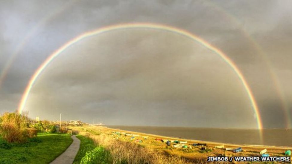 Gallery: Weather Watchers' rainbow photos - BBC Weather