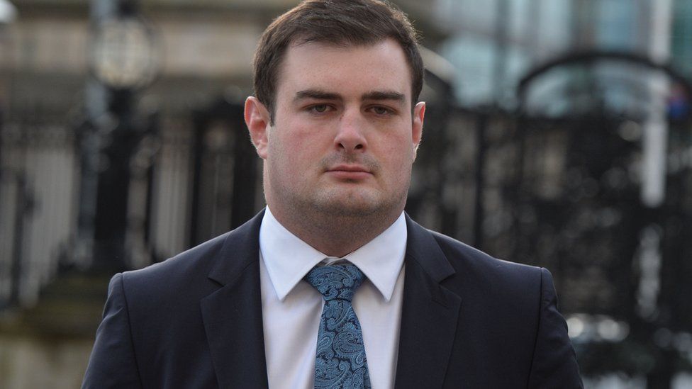 Jackson and Olding rugby rape trial hears text details - BBC News