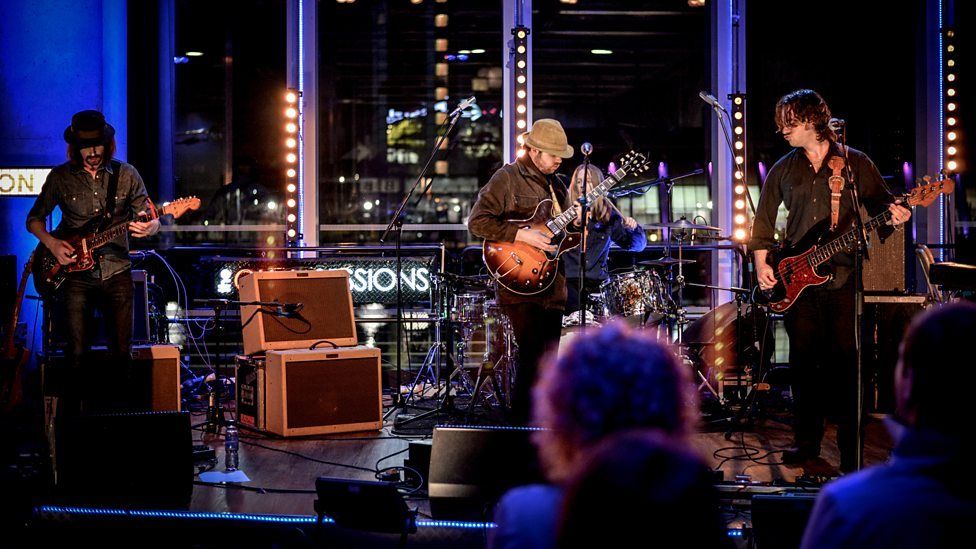 The Coral: 'We were stuck in a timewarp' - BBC News