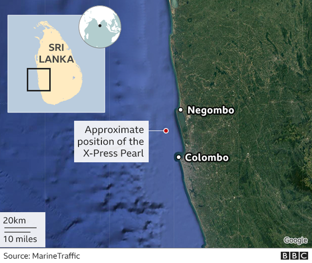 X-Press Pearl: The 'toxic ship' that caused an environmental disaster ...